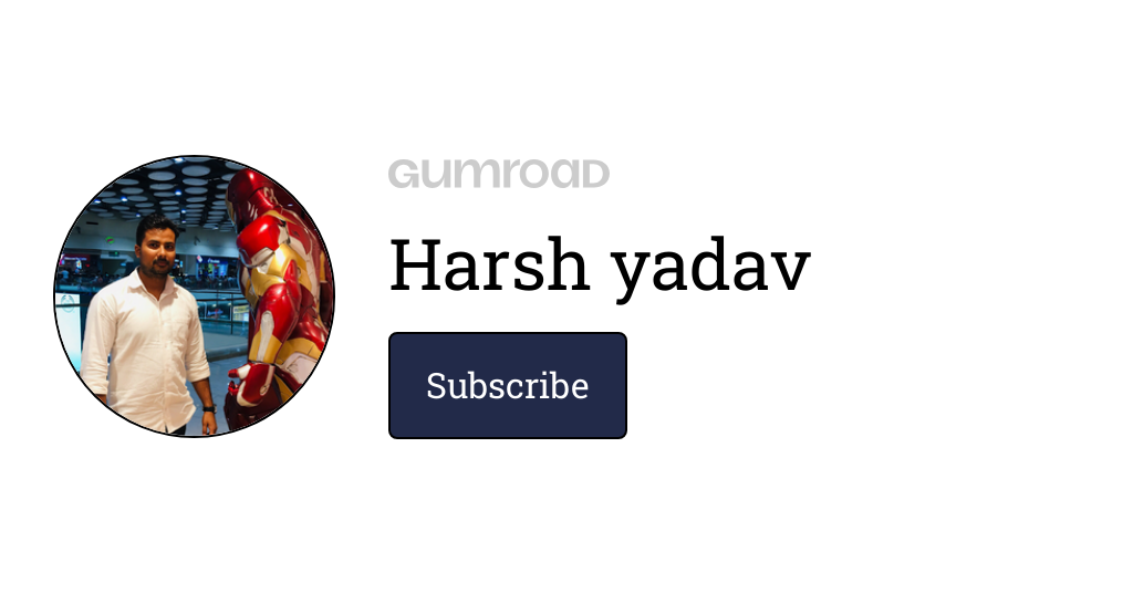 Harsh yadav