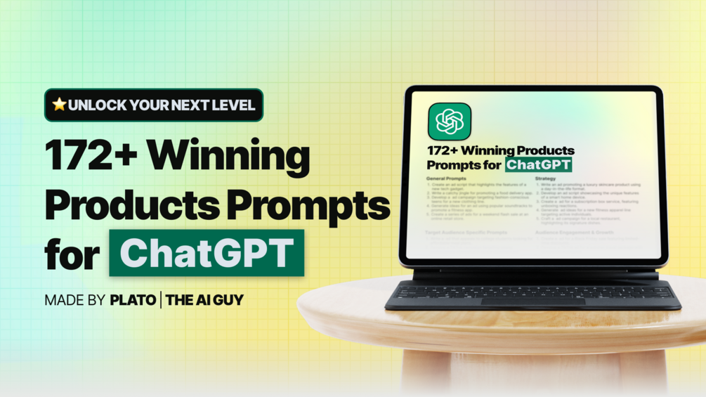 172+ Winning Products Prompts for ChatGPT