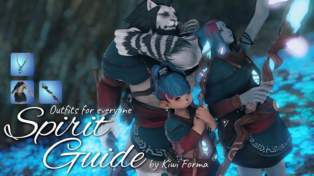 [Outfits]Spirit Guide for everyone