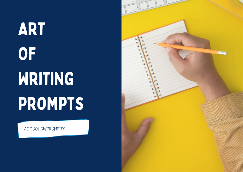 ART OF WRITING PROMPTS