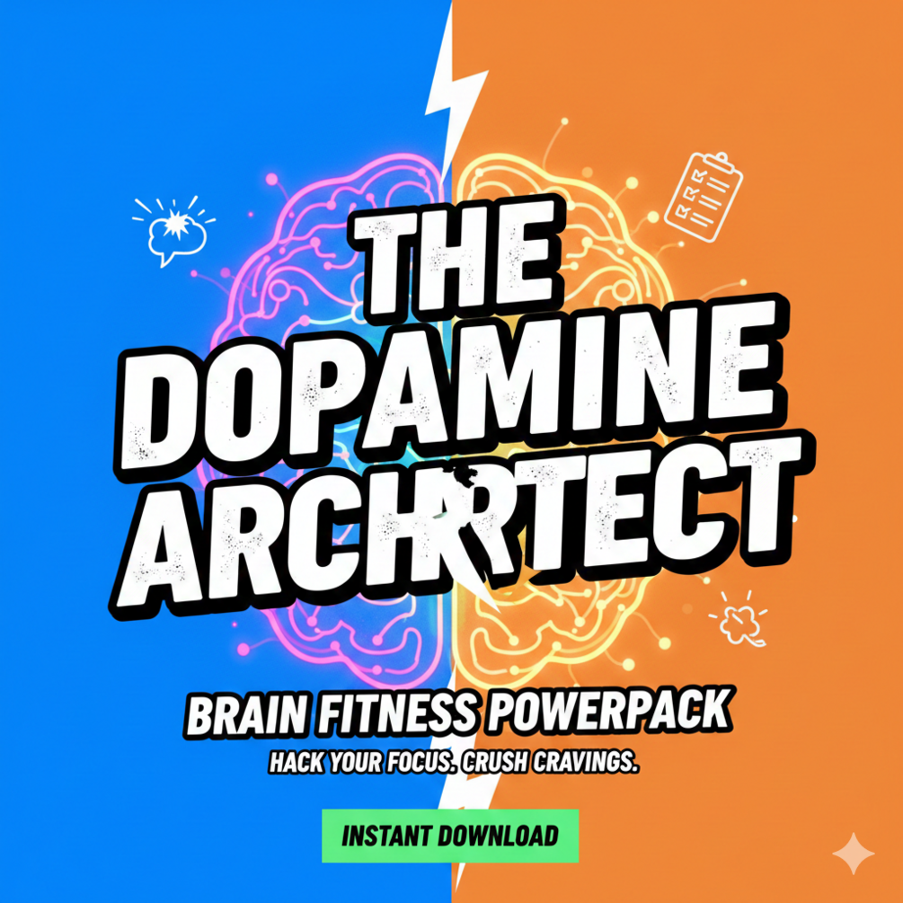 🧠 The Dopamine Architect: The "Brain Fitness" PowerPack