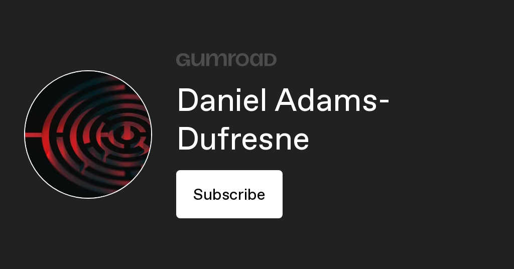 Daniel Adams-Dufresne
