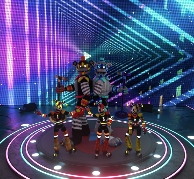 The Ultimate Security Pack Blender Port.