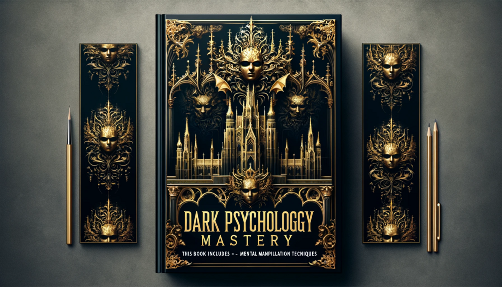 Dark Psychology Mastery - This Book Includes - Dark Psychology + Mental ...