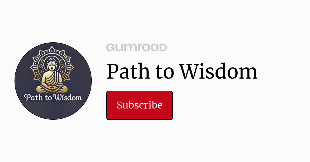 Path to Wisdom