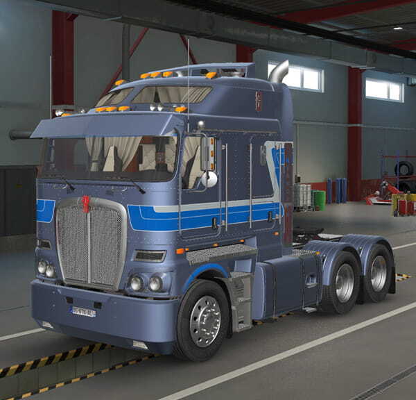 AUS Package - 1 for ETS2