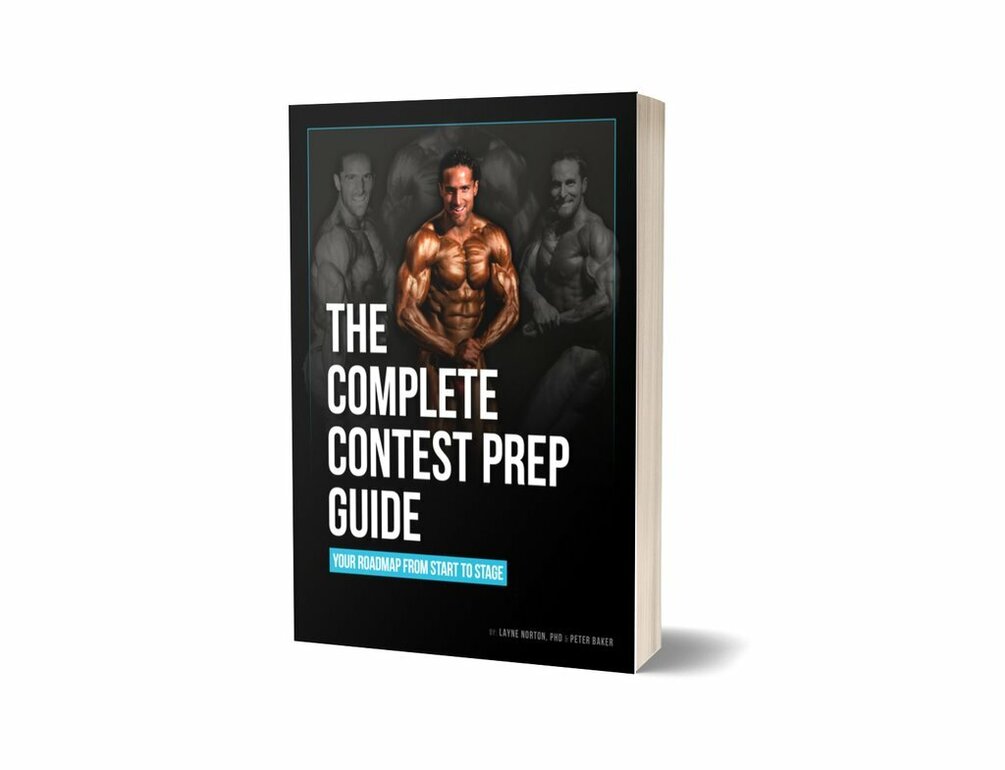 THE COMPLETE BODYBUILDING CONTEST PREP GUIDE