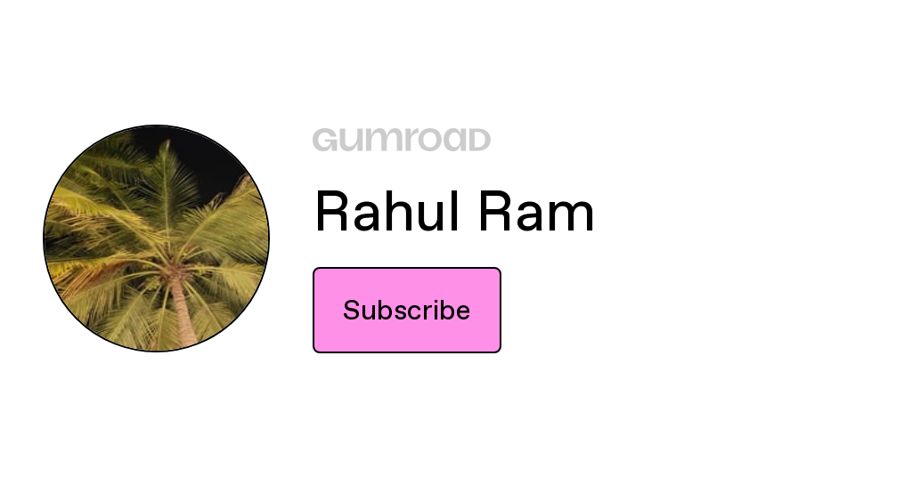 Rahul Ram