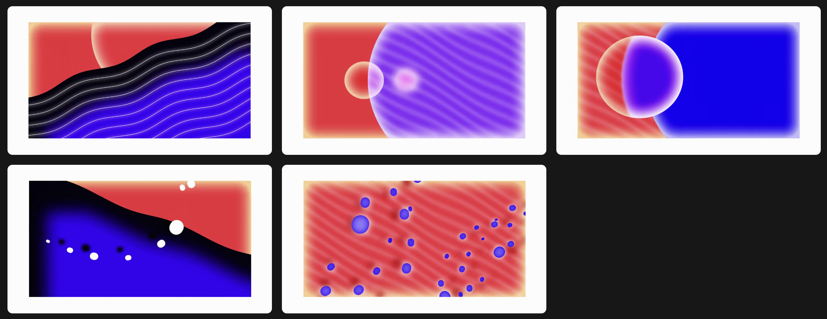 Floating Shapes (AE files)