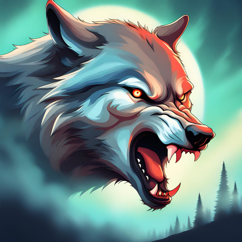 wolf Borders - Wolf Clipart - Wolf Clipart