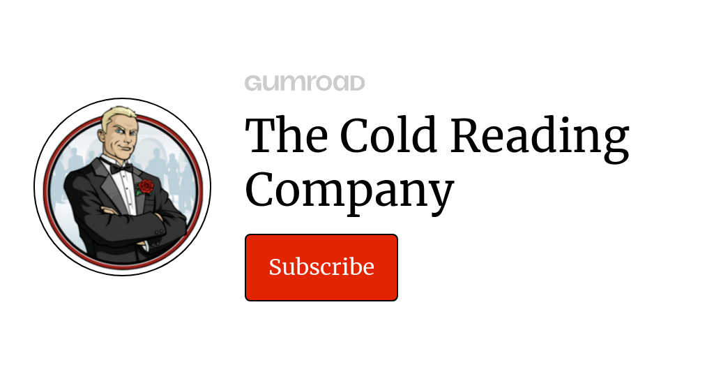 The Cold Reading Company