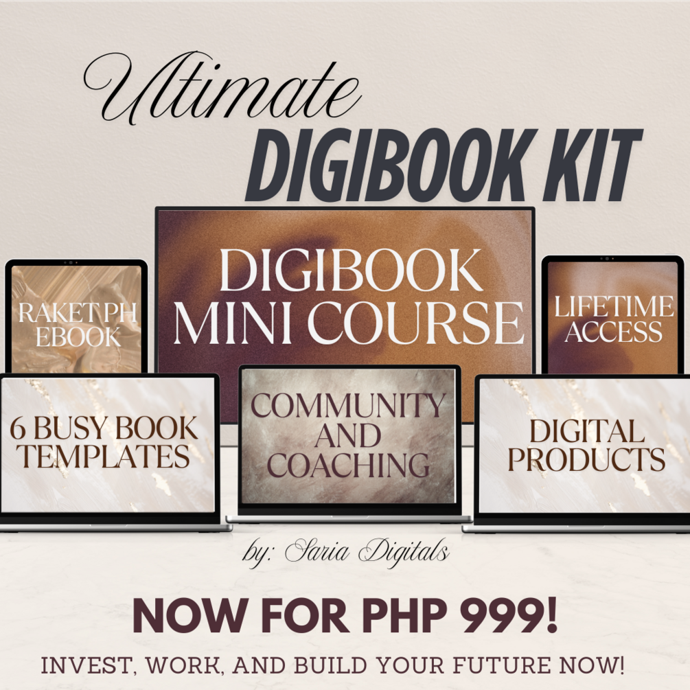 ULTIMATE DIGIBOOK KIT by Saria Digitals