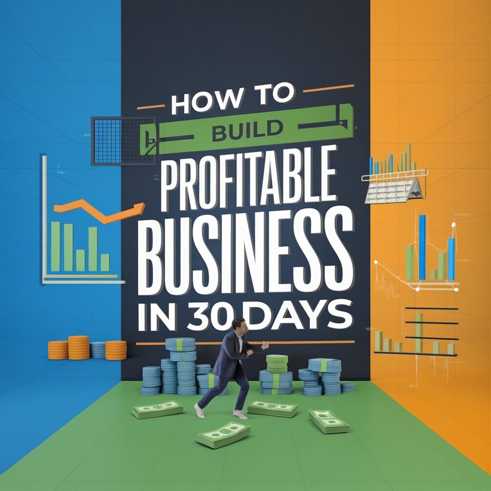 how to buld à profitable business in 30 days days