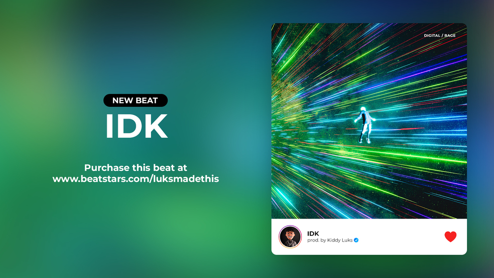 FREE [Digital] Dom Corleo ft. Bnyx Type Beat - "IDK"