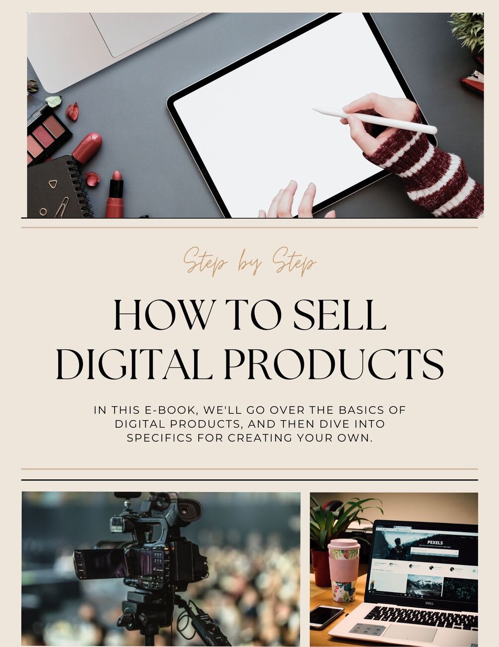 A COMPLETE GUIDE HOW TO SELL DIGITAL PRODUCTS