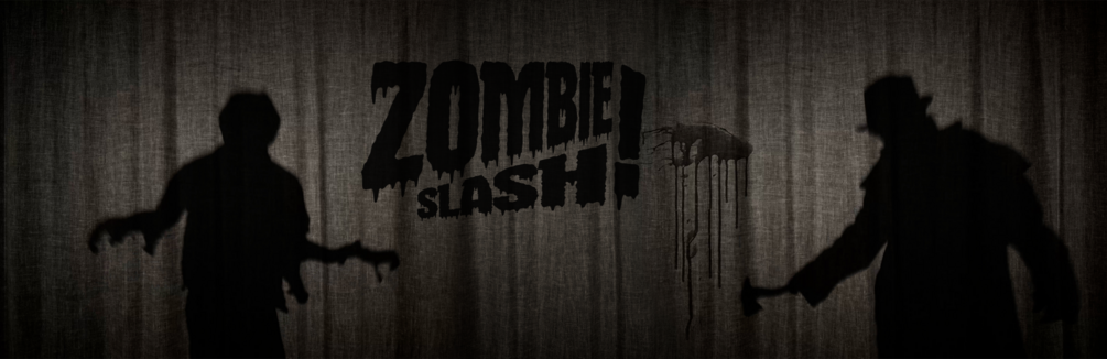ZOMBIE SLASH: DIGITAL DECORATION (Zombie Silhouette pack)
