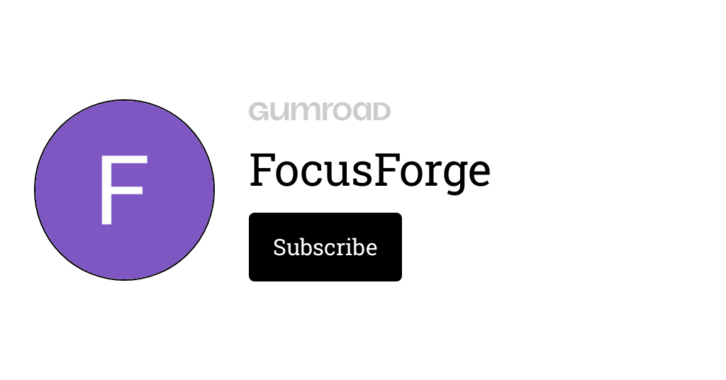 FocusForge