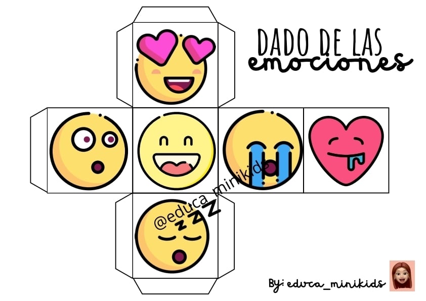Dados de las emociones