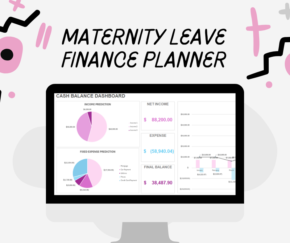 Maternity Leave Finance Planner