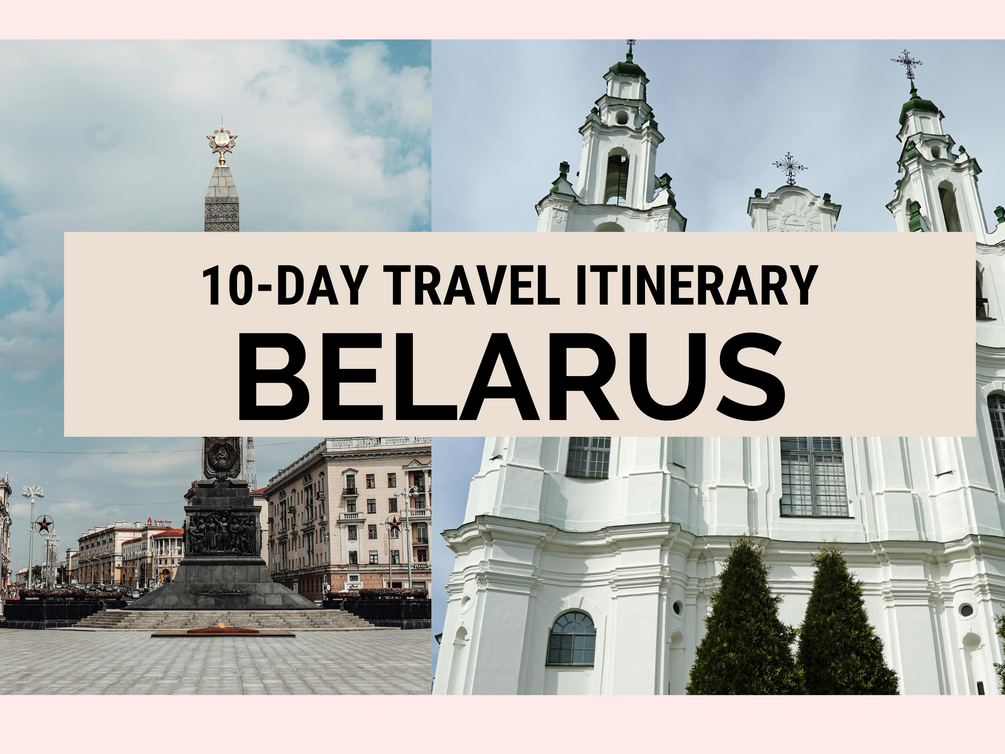 10-Day Belarus itinerary, Minsk, Brest, Mir Castle, Nesvizh, Belarus ...