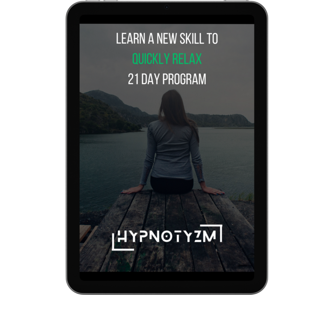 Learn a new skill to quickly relax 21 days program.