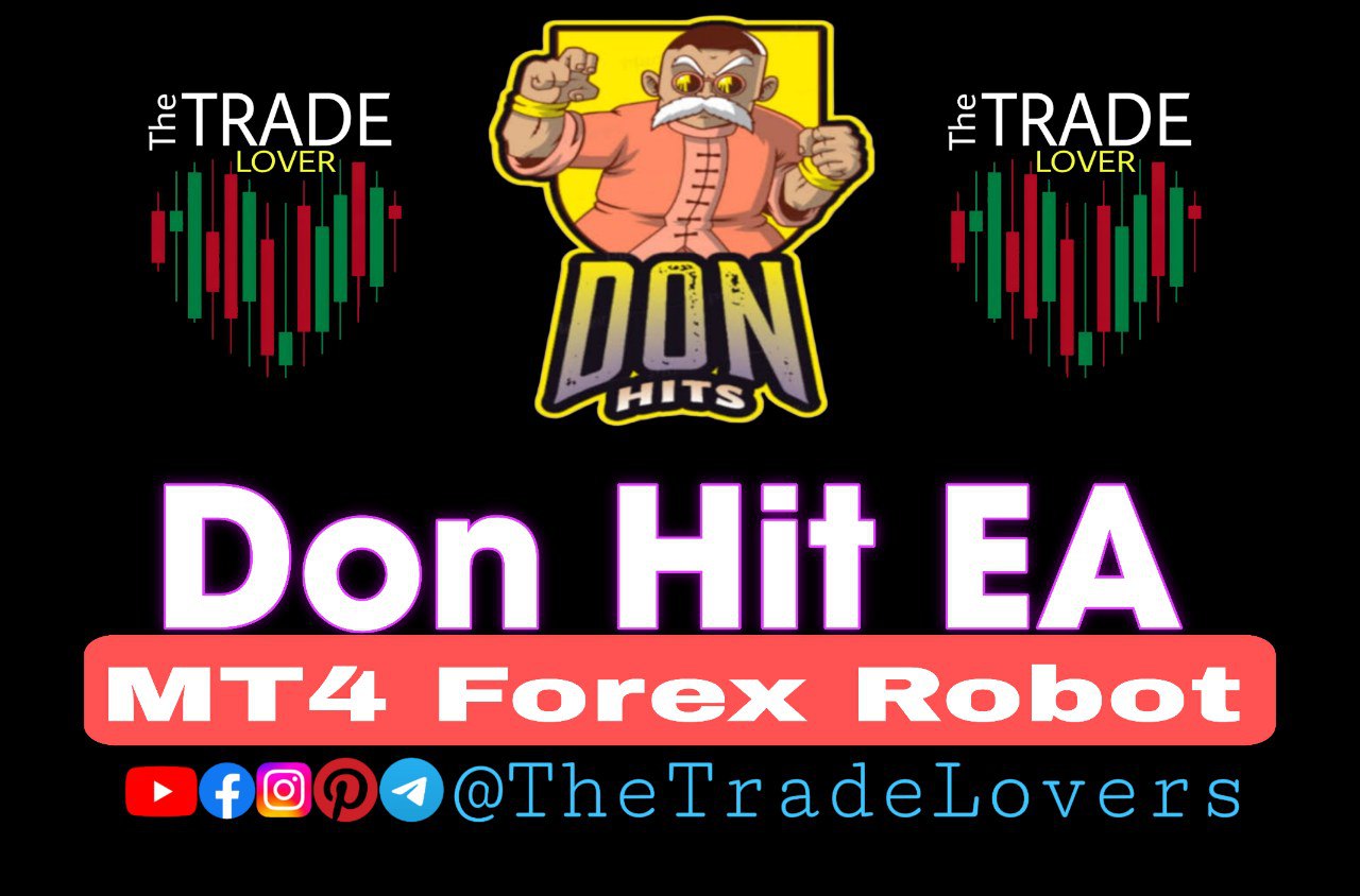 Don Hits EA V8.0 MT4 with SetFiles | Forex Expert Advisor | MT4 Robots