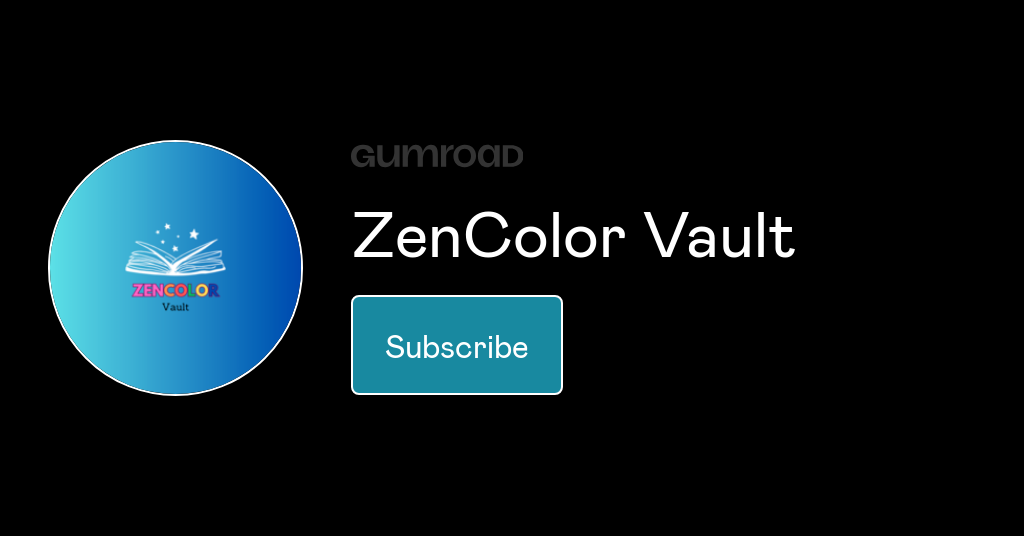 ZenColor Vault