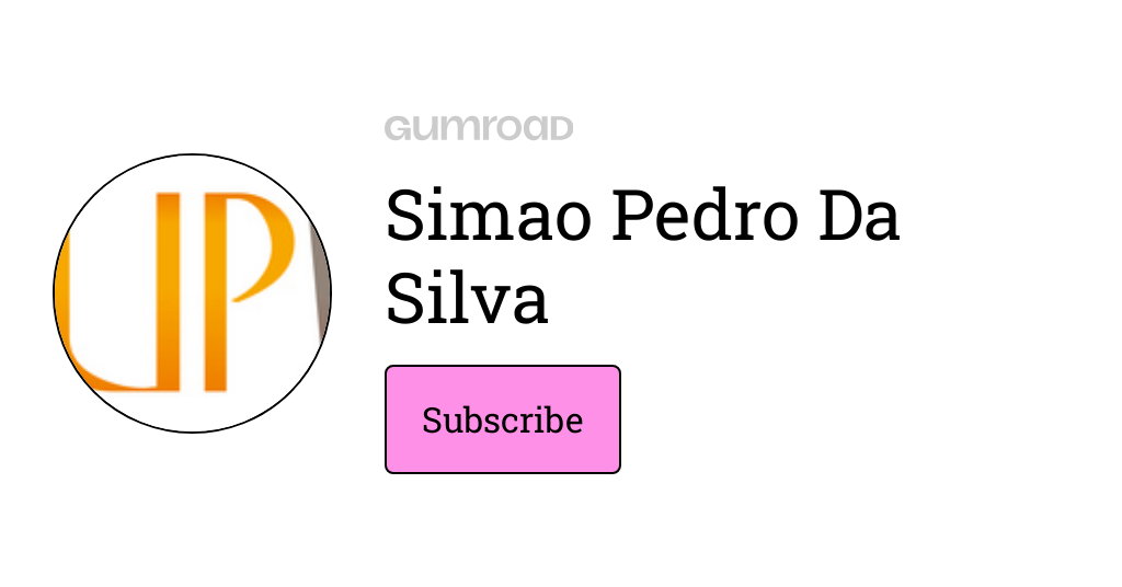 Simao Pedro Da Silva