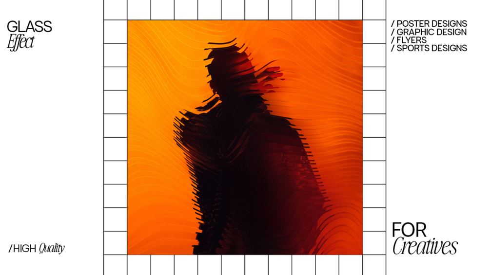4K GLASS EFFECT