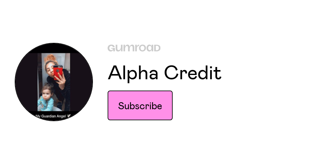 Alpha Credit