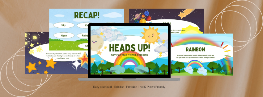 HEADS UP! Sky Facts and Trivia for Kids