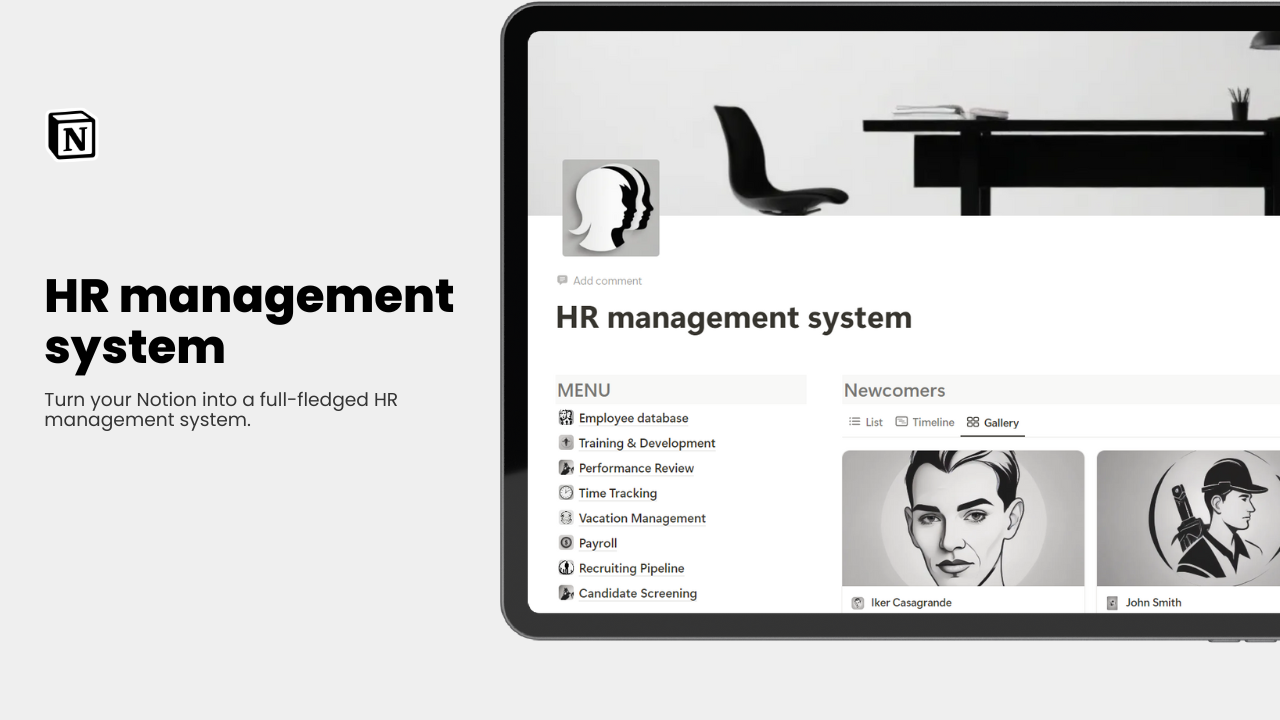 HR Management system - Notion Circles