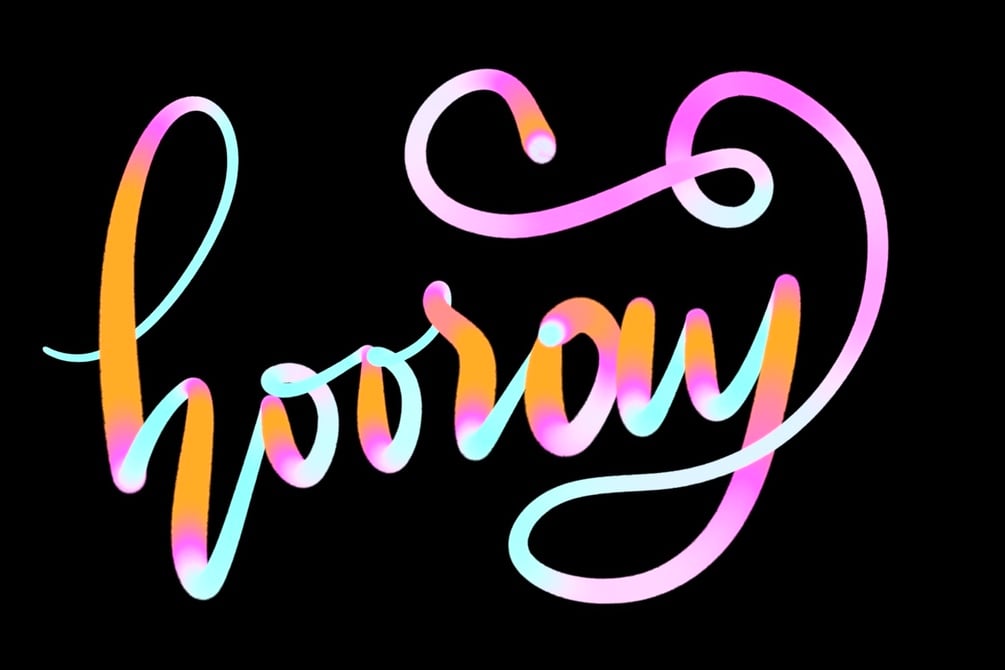 Procreate Brush - Ink Solid | Design 2 Last