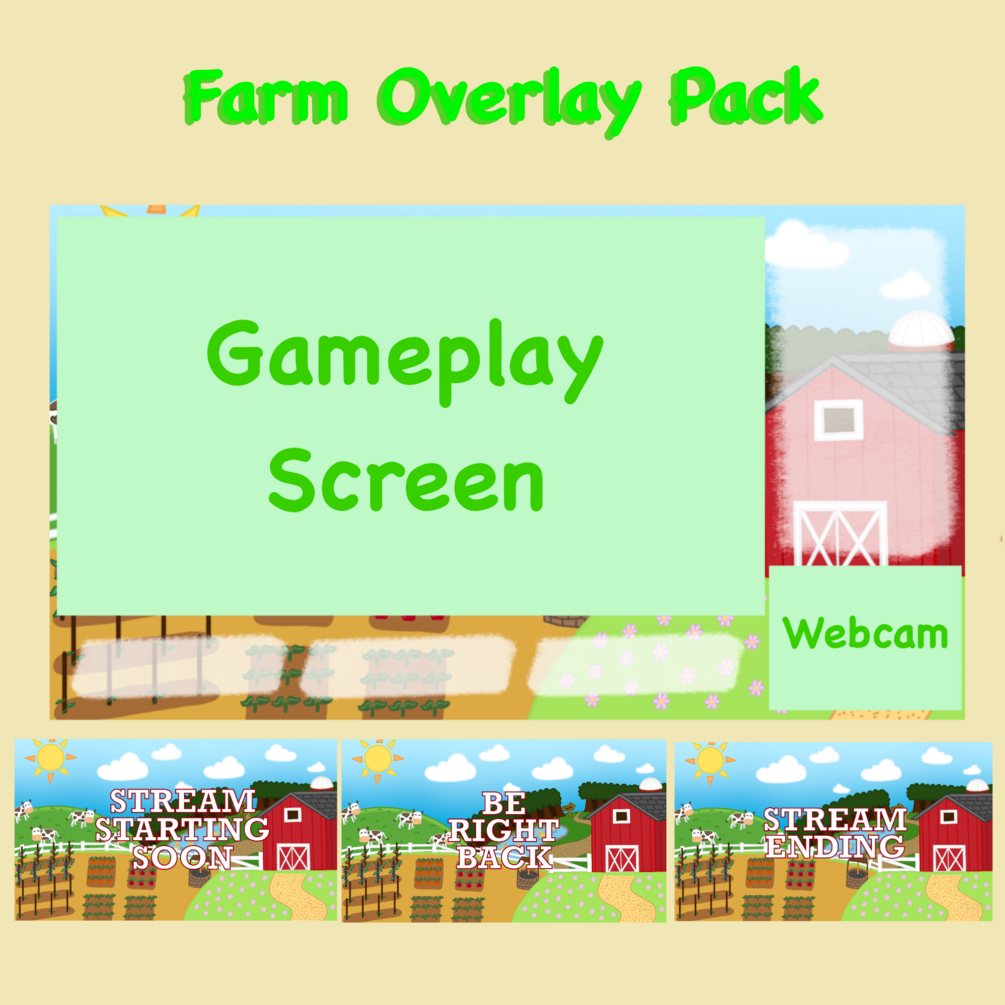 Farm Overlay Pack