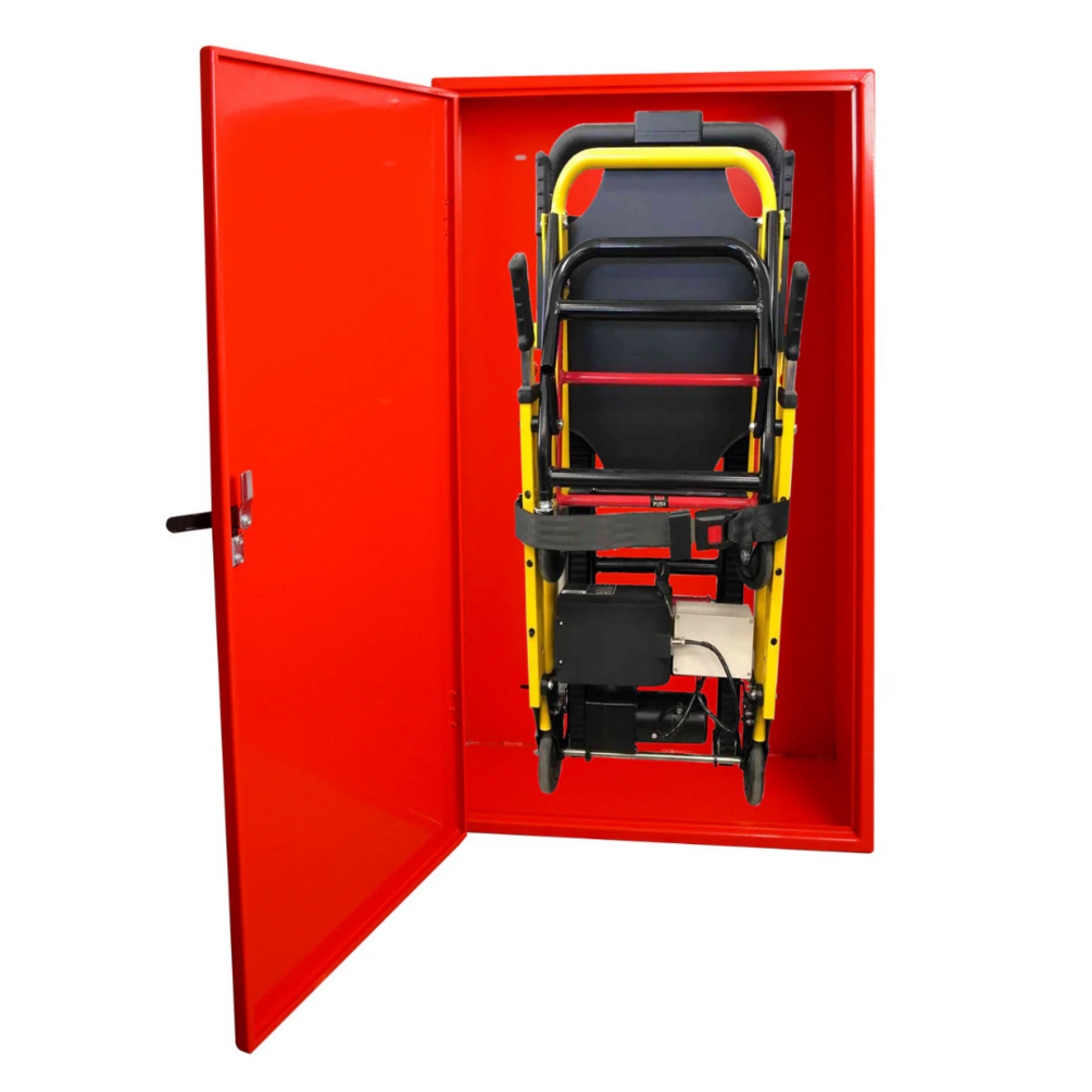 Stair Chair Metal Wall Storage Cabinet