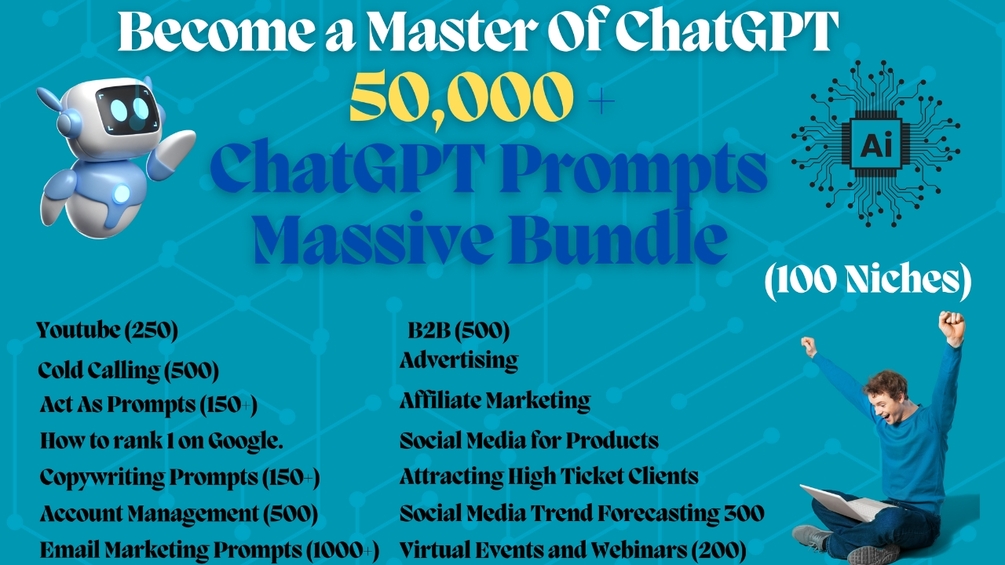 50K Chat GPT Prompts