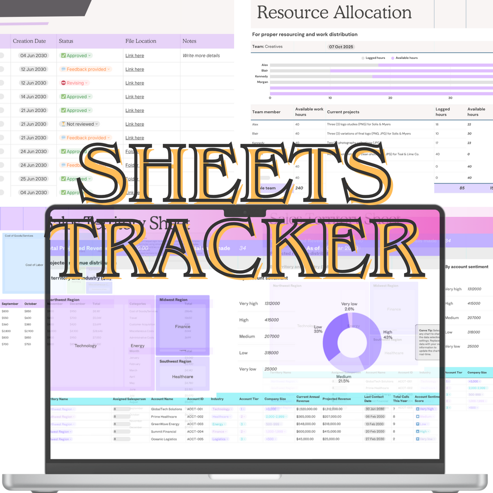 Customizable Budget Tracker Templates (Editable Excel)