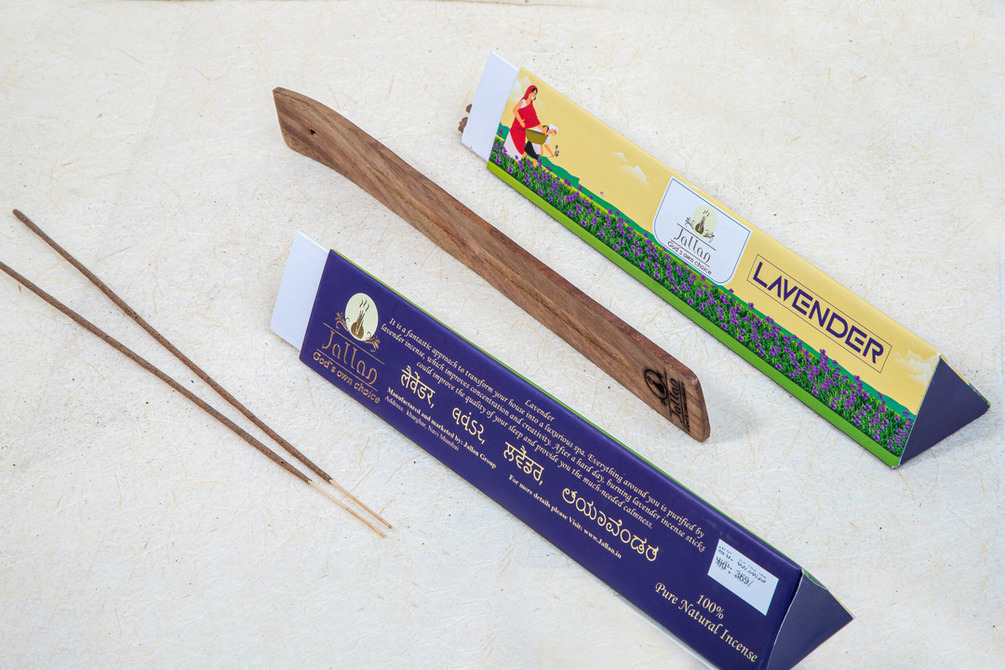 Lavender Incense Sticks – 30 Sticks