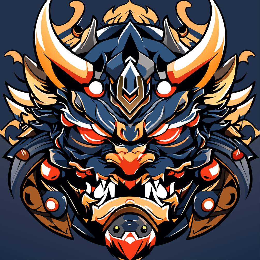 Monster Design Art Illustration Vector #08