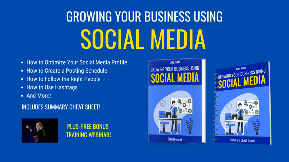 Growing Your Business Using Social Media eBook with Summary Cheat Sheet ...