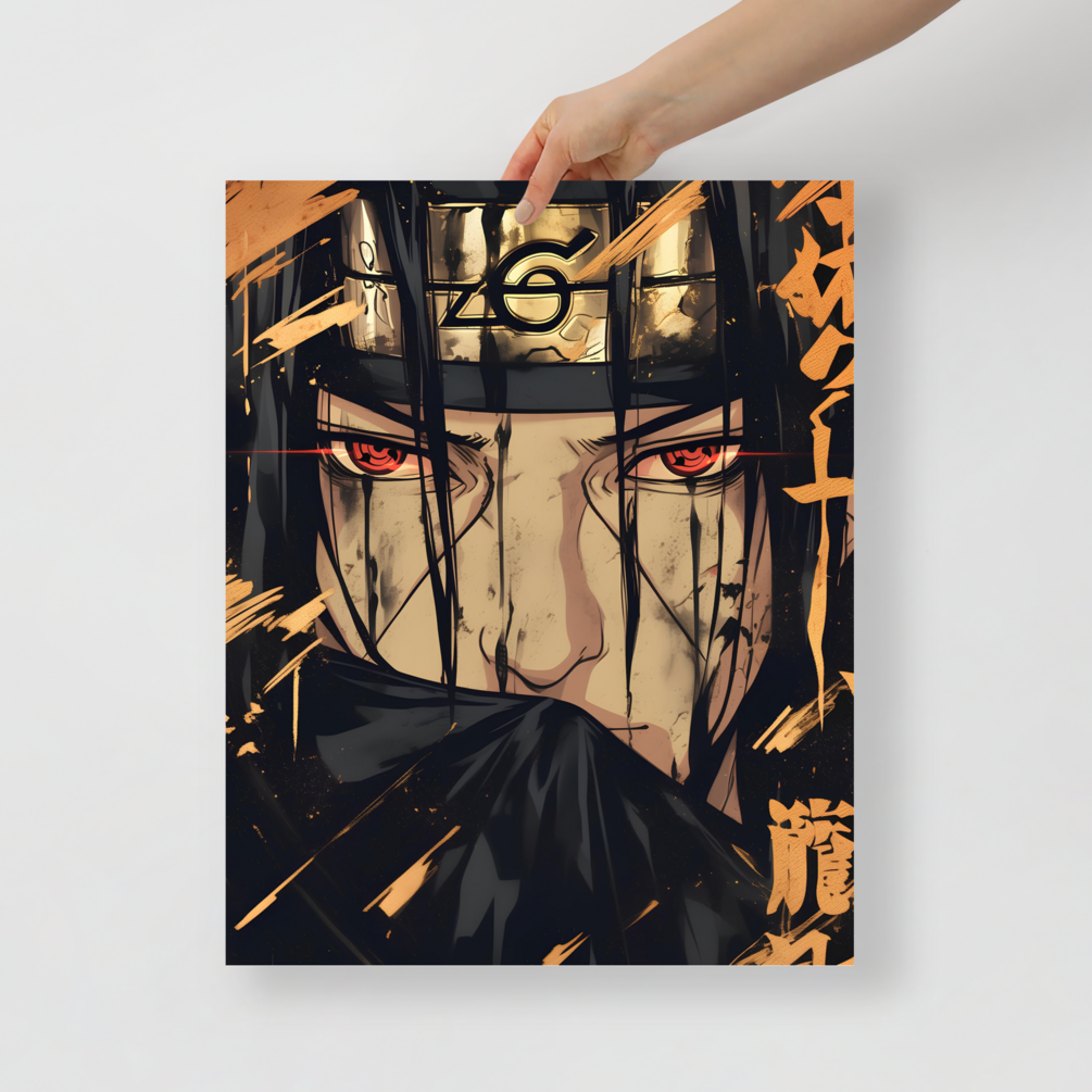 Itachi Uchiha Legacy Printable | Wall Art