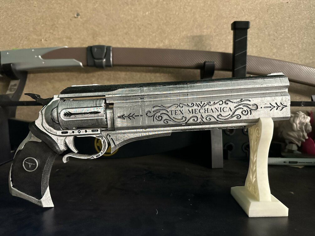 Destiny 2 - Laconic - 3D Printable File Cosplay Ready