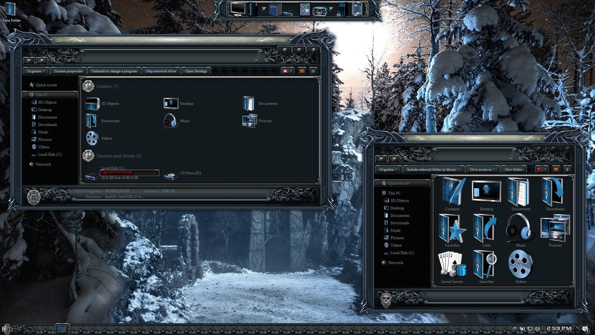 UNDERWORLD Premium Skin Pack - SkinPack Store