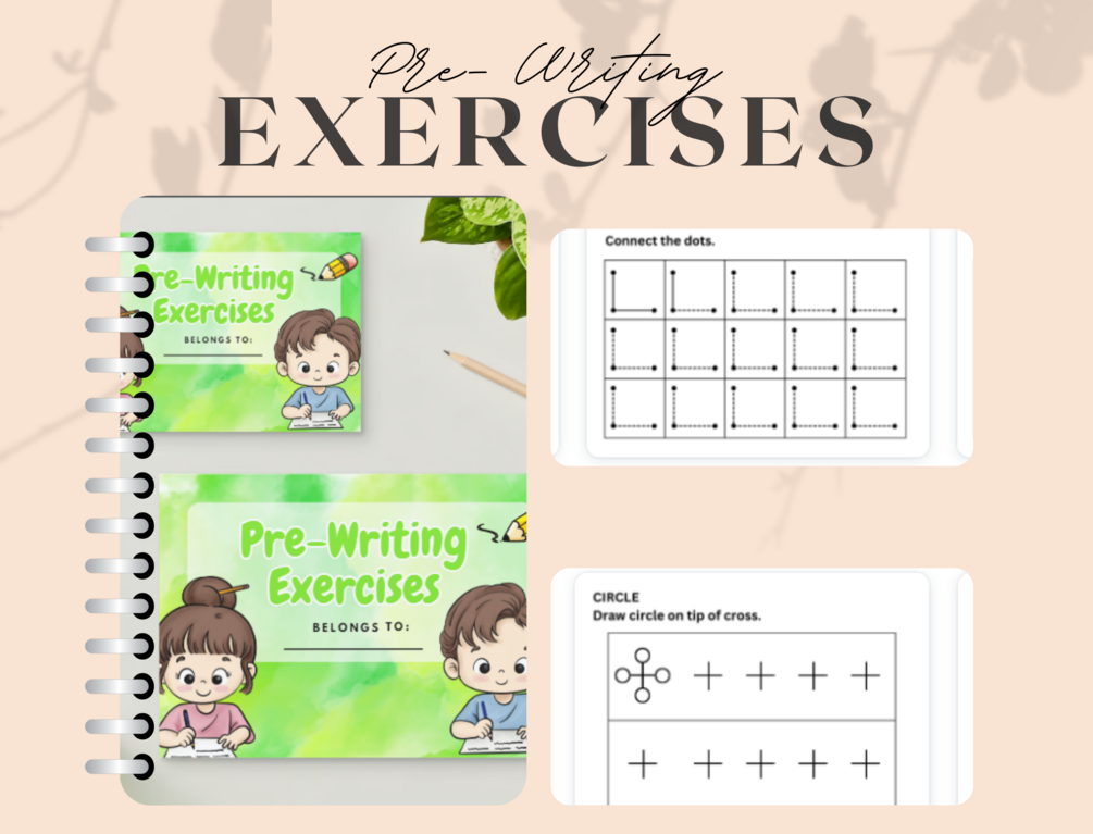 Instant download Pre-Writing Exercises 1 | PLR Digital Products | Ready ...