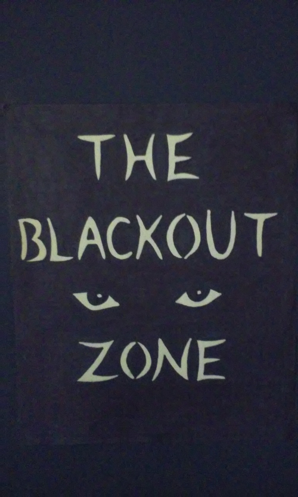 "THE BLACKOUT ZONE" by Devlin B. Firestone SERIES ONE FROM "THE ...