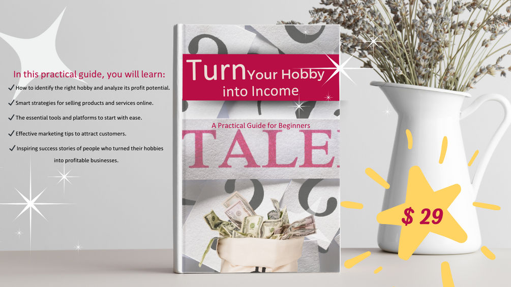 Turn Your Hobby into Income: A Practical Guide for Beginners"