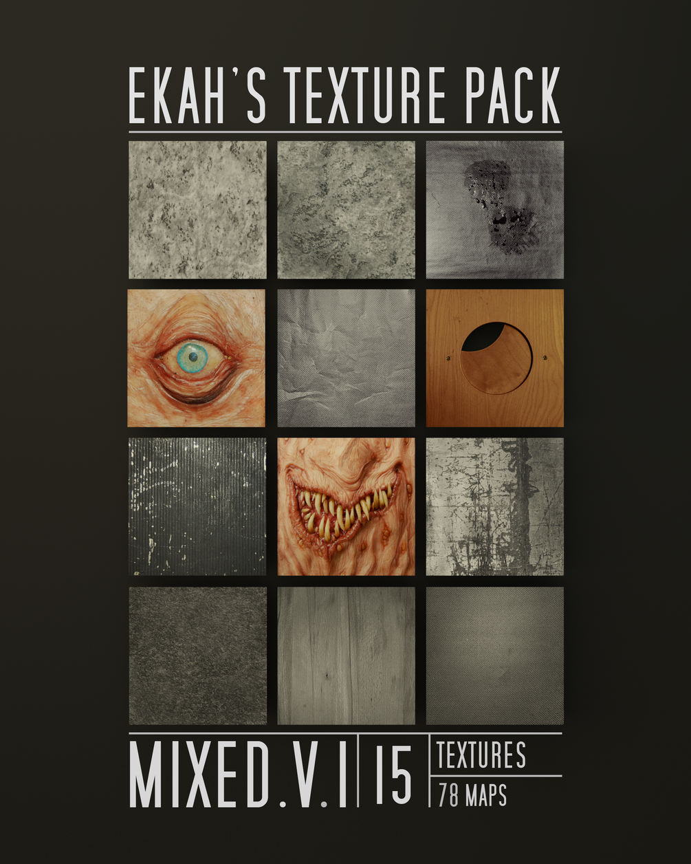 Mixed Texture Pack V.1