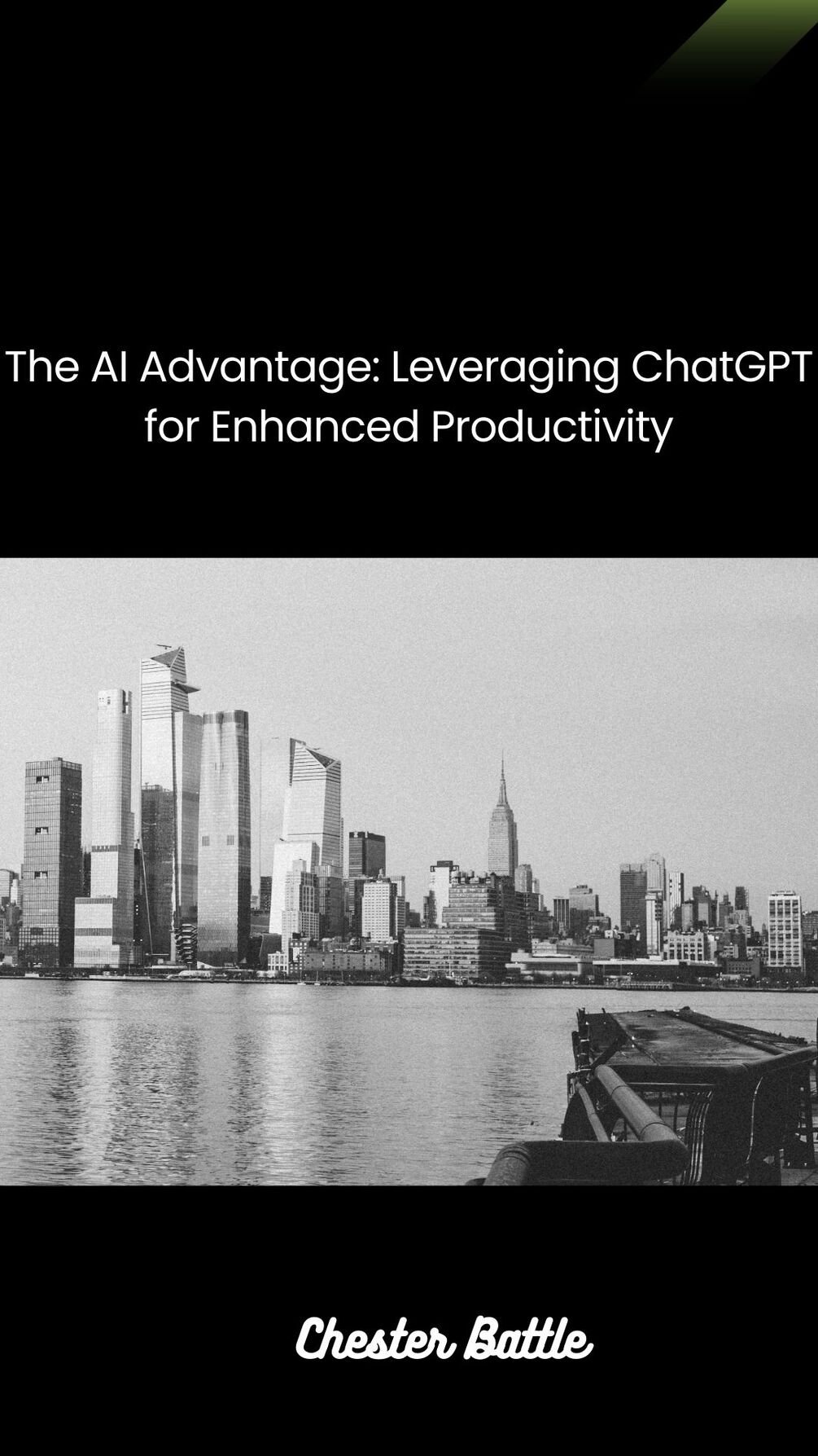 The AI Advantage: Leveraging ChatGPT for Enhanced Productivity