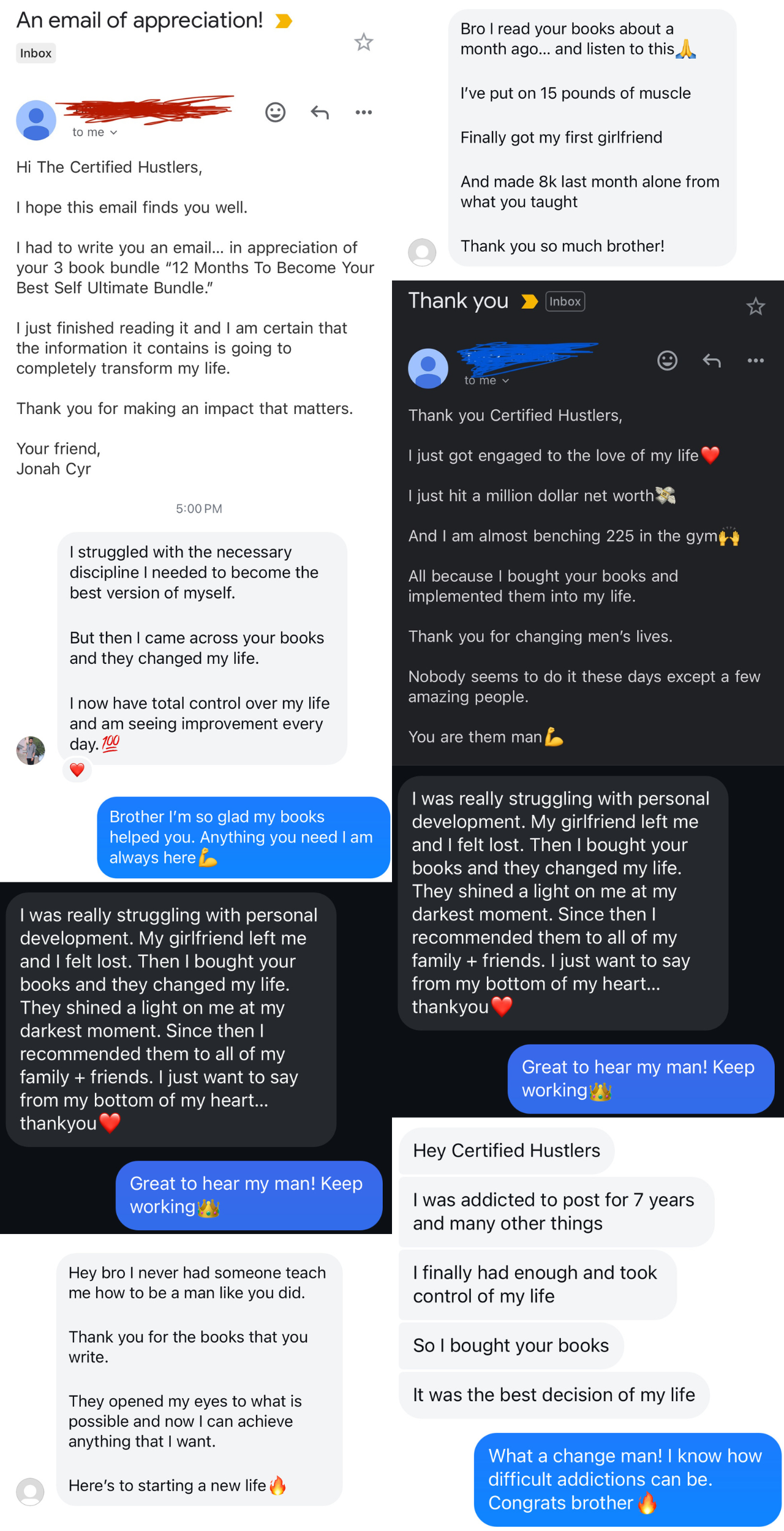 The Hustler Bundle - The Ultimate Personal Development Bundle