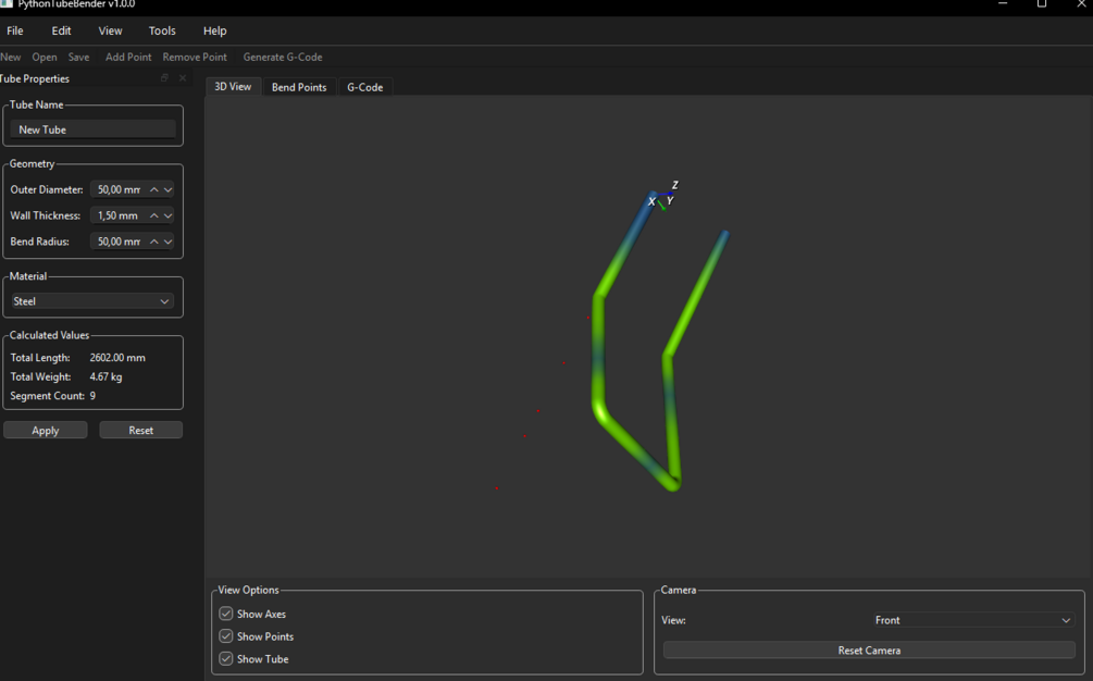 3D Pipe Bending Machine Digital Twin Simulation Application Example